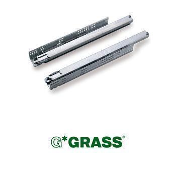 Grass DYNAPRO 40kg Undermount Soft Close Drawer Slide - 250mm