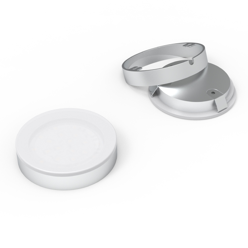 Galvin Prime Lighting Recessed or Surface Mount LED Spot Light Matt ...