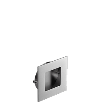 Furnipart handle INN Inset Pull 50 x 50 50mm Inox [F790]