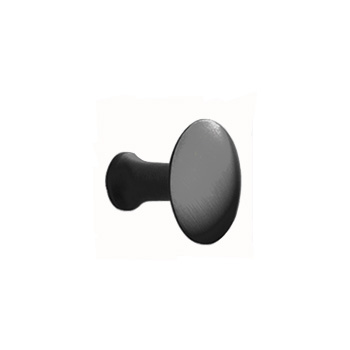 Furnipart knob CASTLE 38mm Antique Grey [F421]