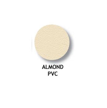 FASTCAP 14mm Self-Adhesive Screw Cover Caps - ALMOND