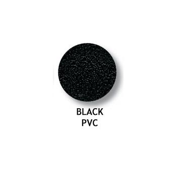 FASTCAP 14mm Self-Adhesive Screw Cover Caps - BLACK
