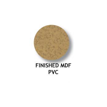 FASTCAP 14mm Self-Adhesive Screw Cover Caps - FINISHED MDF