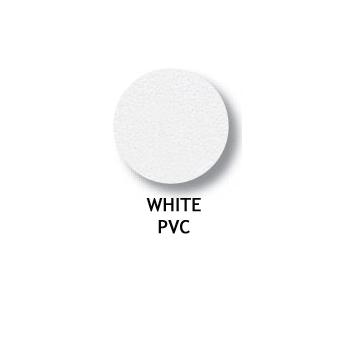 FASTCAP 9mm Self-Adhesive Screw Cover Caps - WHITE