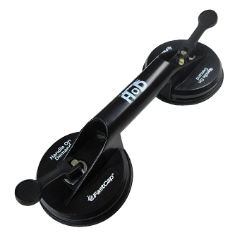 HANDLE ON DEMAND DOUBLE SUCTION PADS FOR LIFTING PANELS 200lb [90kg]