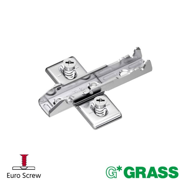 Grass TIOMOS Euro-Screw ECO HINGE PLATE Cross-Mount - H02