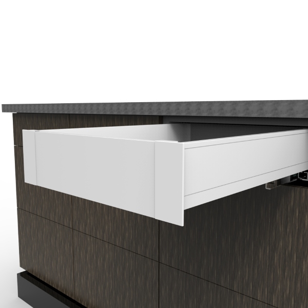 Prime SL Internal Drawer Front Connector - 86mm High