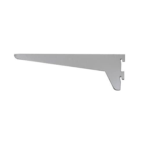 Shopfitting Shelf Bracket 300mm - NICKEL PLATE