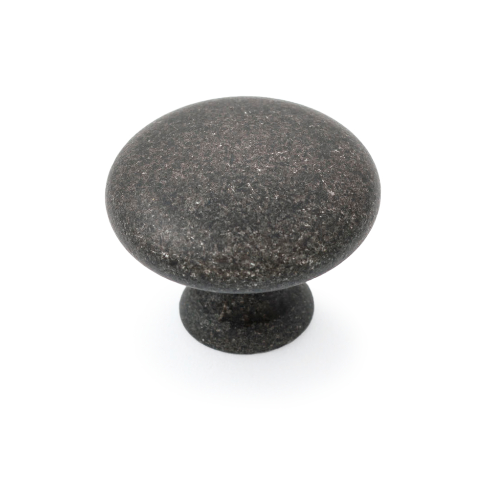 Castella SHAKER [Successor] 35mm Plain Knob Antique Black [CAS957]