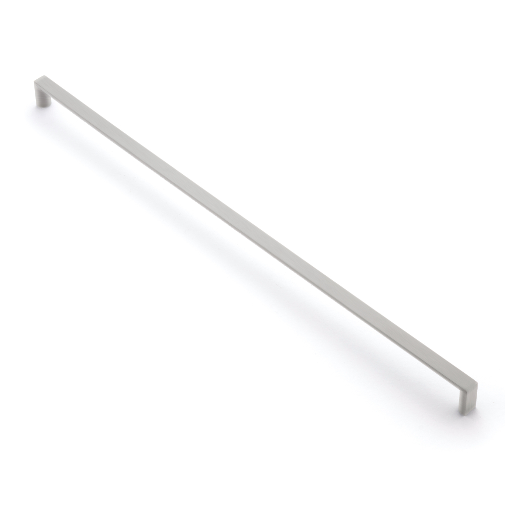 Castella PLANAR 12MM handle 448mm Brushed Nickel [CAS126]