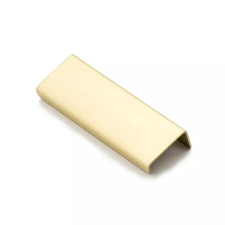 Castella LEDGE 100mm Pull Satin Brass [CAS746]