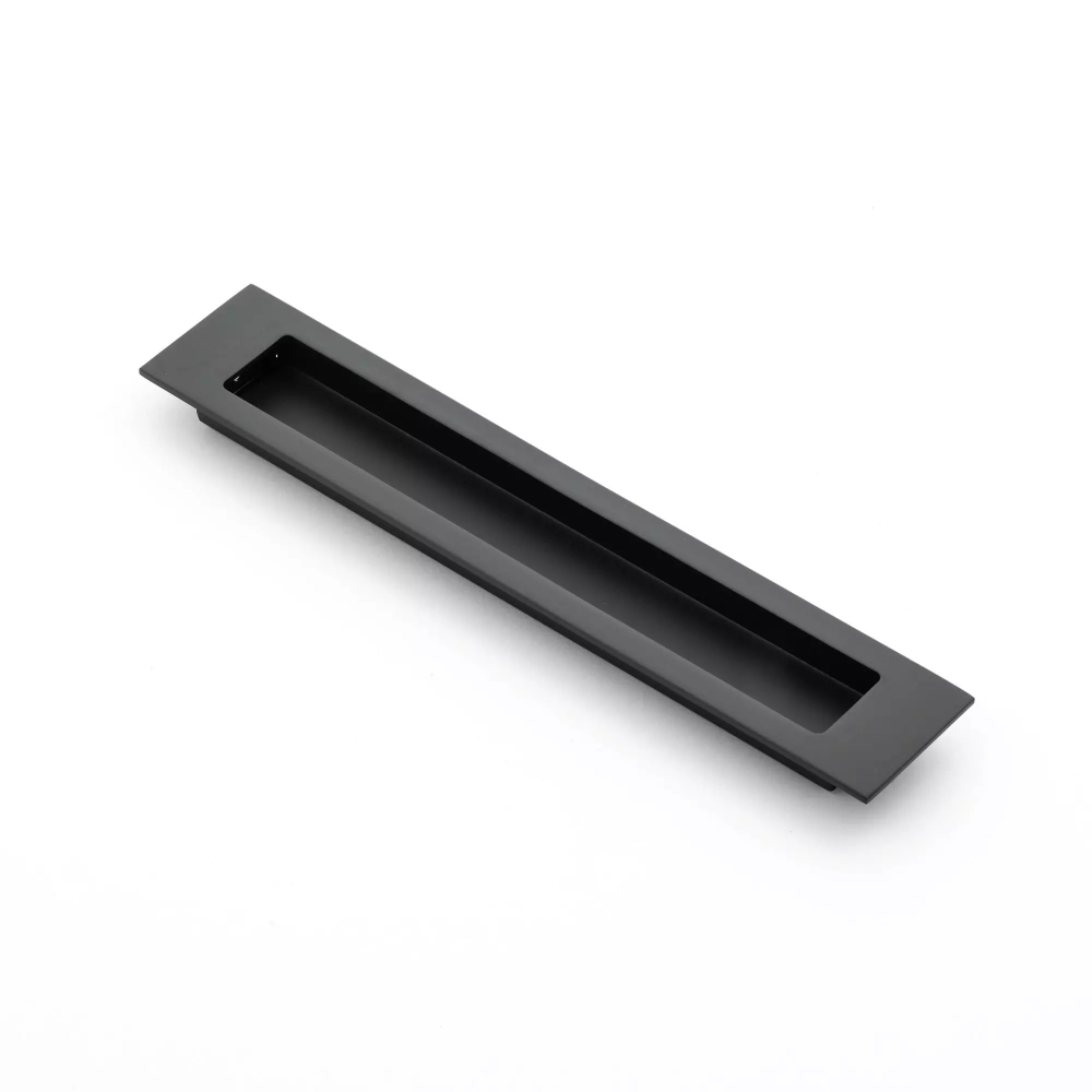 Castella SLIDE [Slate] 150mm Flush Pull Matt Black [CAS750]