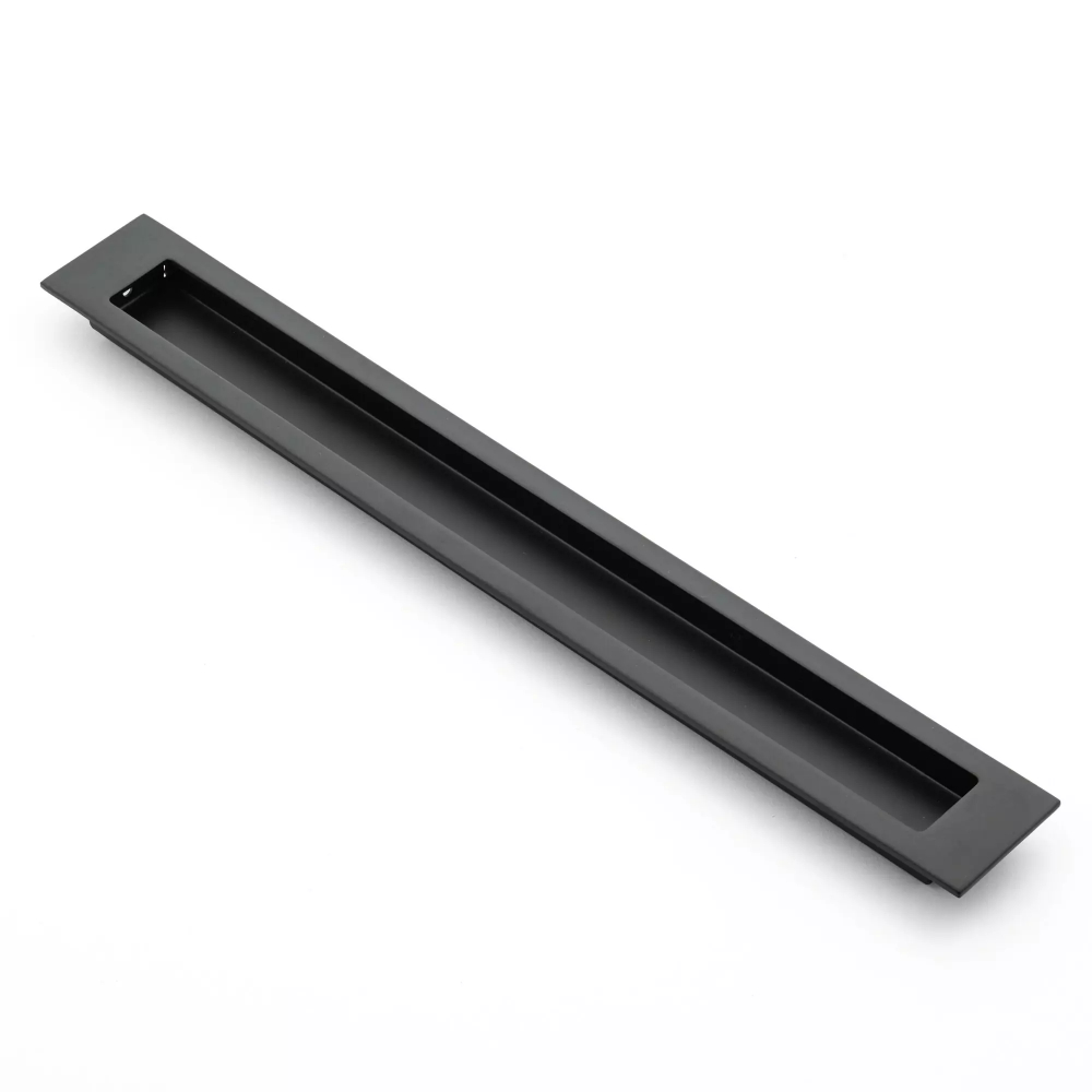 Castella SLIDE 300mm Flush Pull Matt Black [CAS676]
