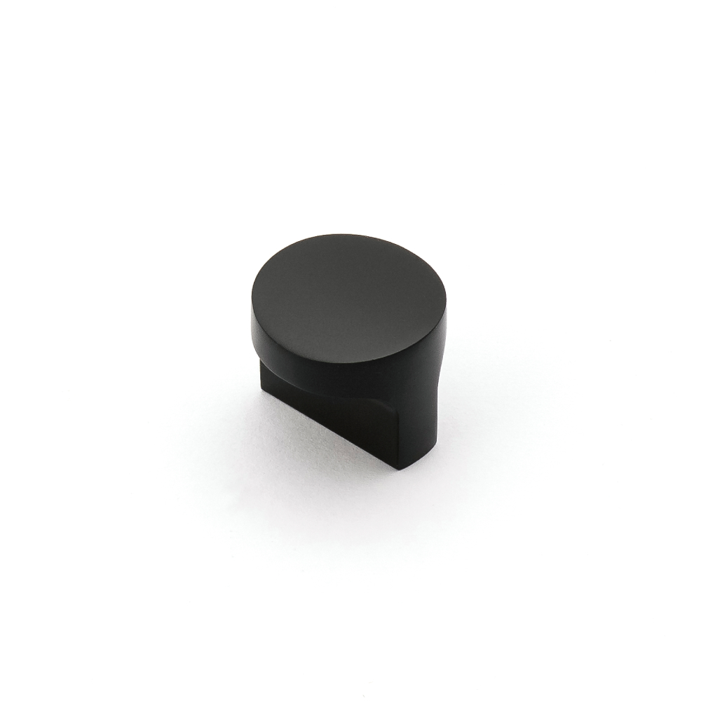 Castella GALLANT [Cove] 16mm Knob Matt Black [CAS783]