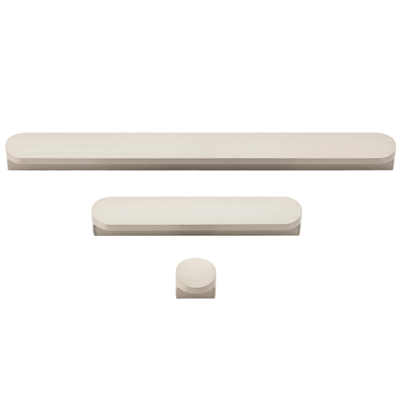 Castella GALLANT [Cove] 320mm Handle Dull Brushed Nickel [CAS790]