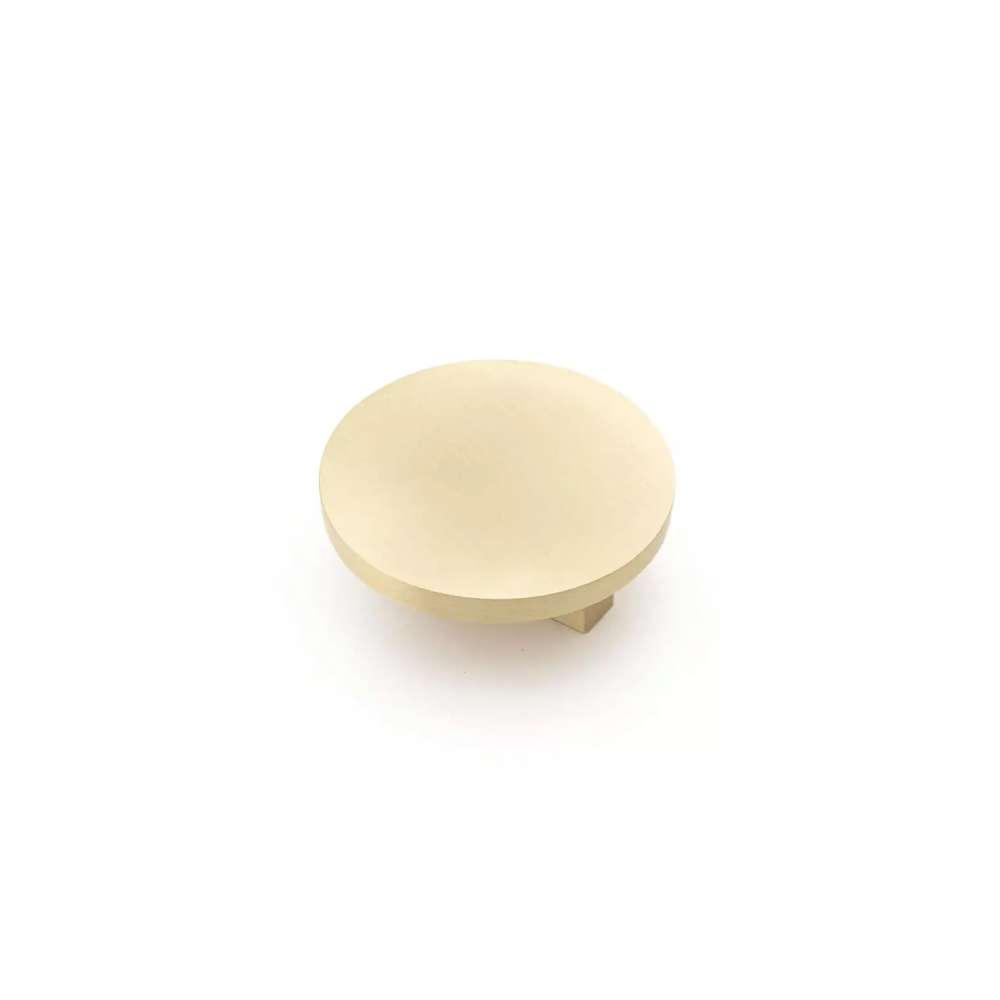 Castella GYRE [Cove] 60mm Knob Brushed Brass [CAS844]