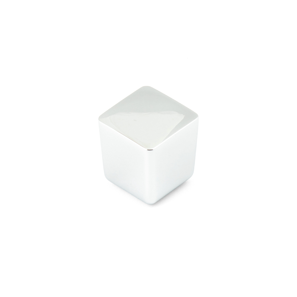 Castella URBANE 25mm Square Knob Polished Chrome [CAS732]