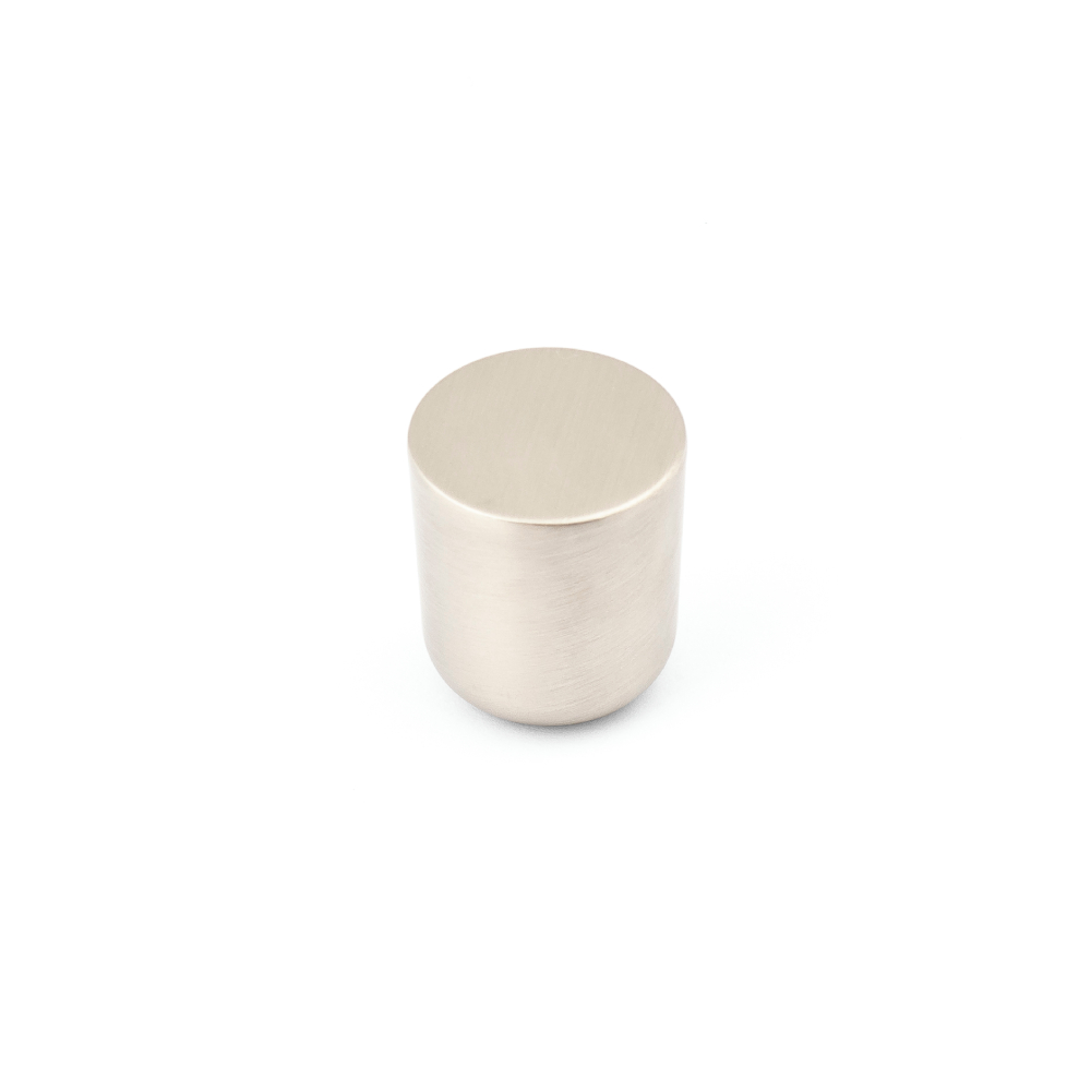 Castella URBANE [Dune] 25mm Round Knob Brushed Nickel [CAS739]