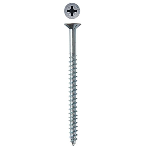 Chipboard Screw 10G x 100mm [4 inch] [BOX 500]
