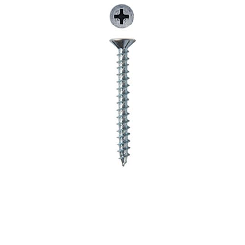 Longthread Screw 6G x 1.1/2 inch [38mm] [BOX 1000]