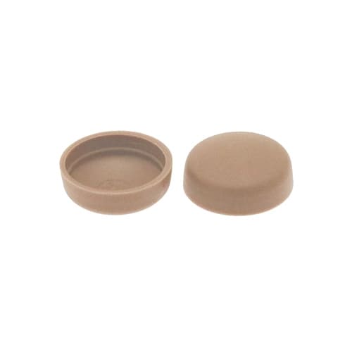 Snap On Screw Cap 10 Gauge - BUCKSKIN
