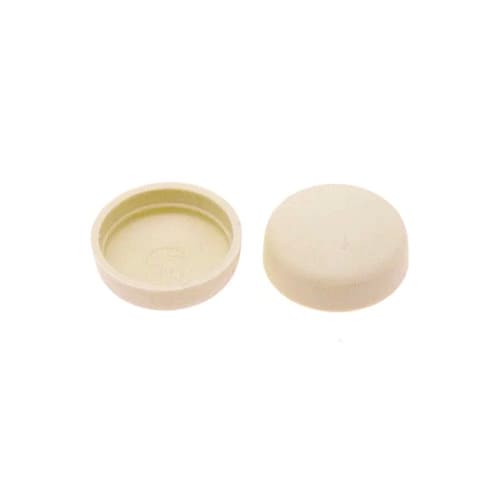 Snap On Screw Cap 10 Gauge - STONE BEIGE