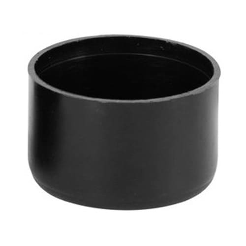 Plastic END CAP Round for 1.1/4 inch External Tube - External Fit