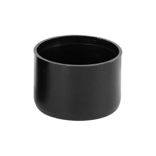 Plastic END CAP Round for 7/8 inch External Tube - External Fit
