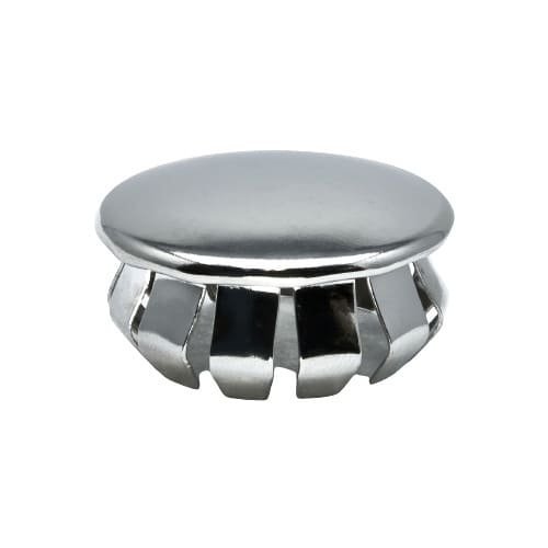 Spring Loaded END CAP Round for 1.1/2 inch External Tube - Internal Fit