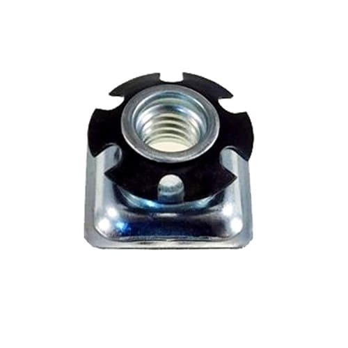 Metal END CAP with 3/8 Thread Square for 1.1/4 inch External Tube ...