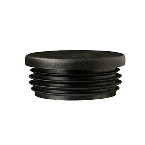 Plastic END CAP Round for 1.1/8 inch External Tube - Internal Fit