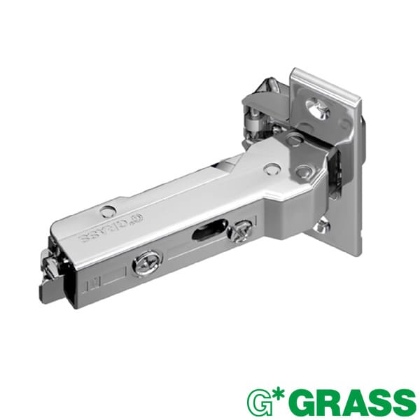 Grass TIOMOS 120 Degree Screw-On Angled +30 Degree CABINET HINGE ...