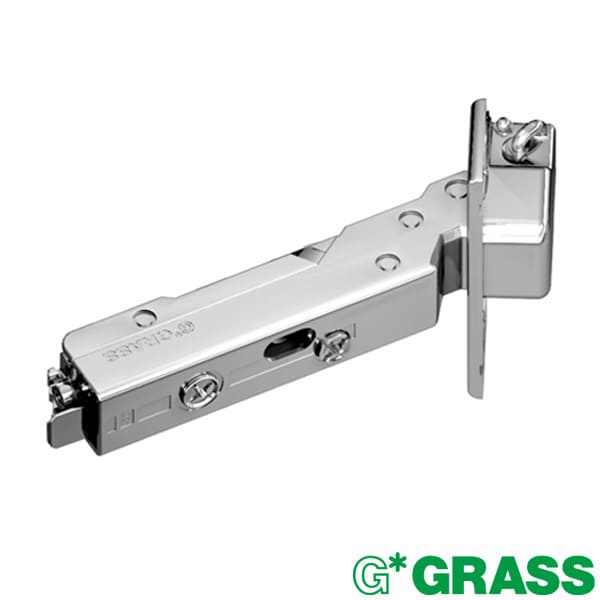 Grass TIOMOS 120 Degree Screw-On Angled -30 Degree CABINET HINGE ...